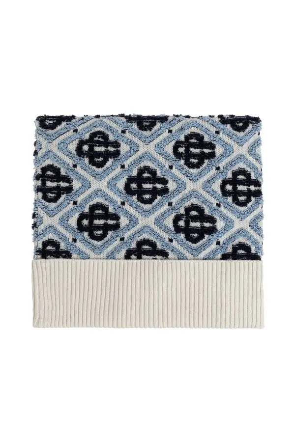 Casablanca Logo-jacquard Knit Beanie Hat