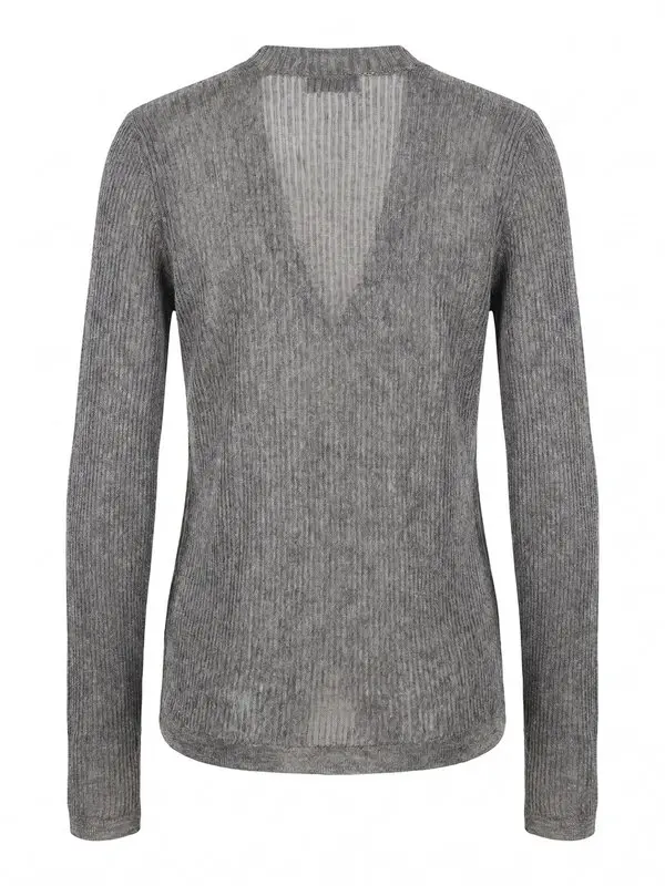Brunello Cucinelli Long-sleeve Knit Top