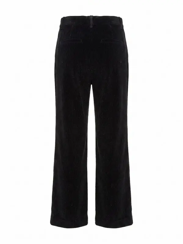 Brunello Cucinelli Pleated Corduroy Trousers