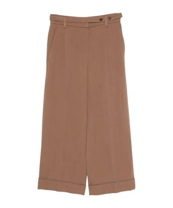 Brunello Cucinelli Casual Pants With Belt Loops