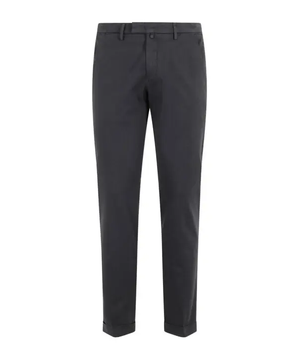 BRIGLIA 1949 Casual Trousers With Belt Loops