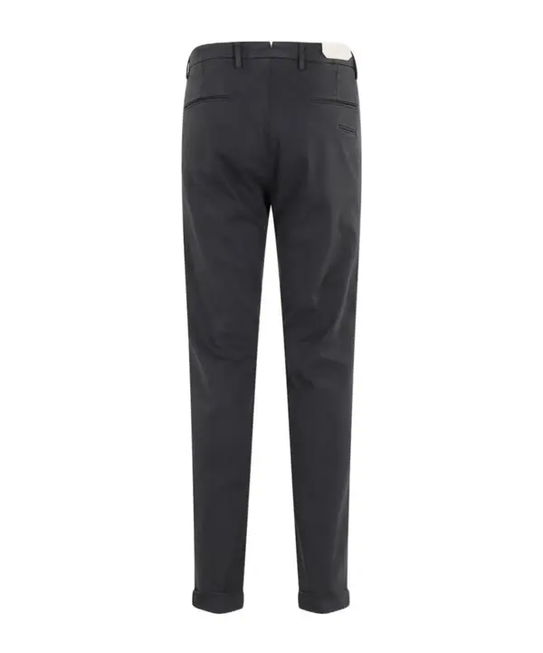 BRIGLIA 1949 Casual Trousers With Belt Loops