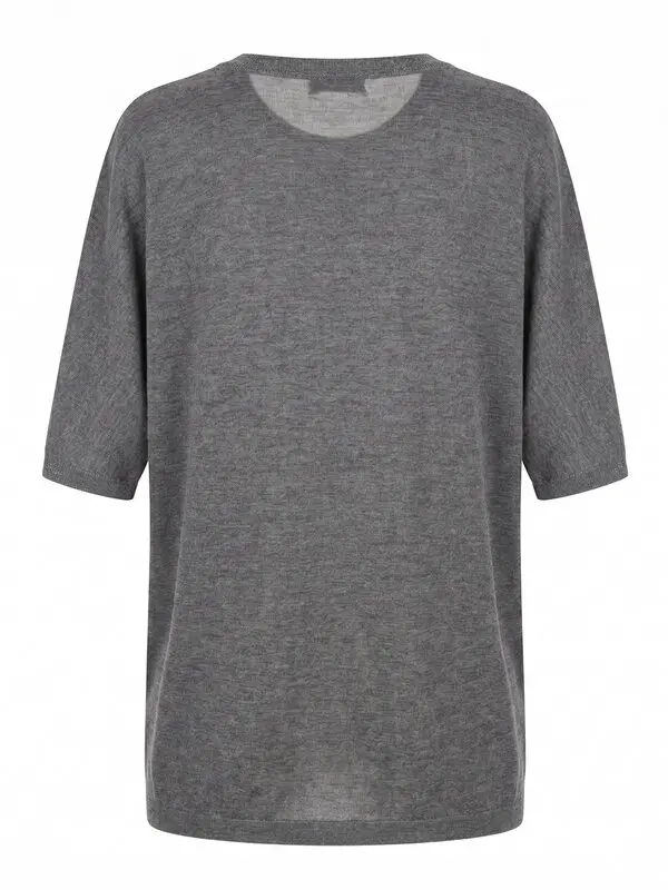 Brunello Cucinelli Crew-neck Cashmere T-shirt