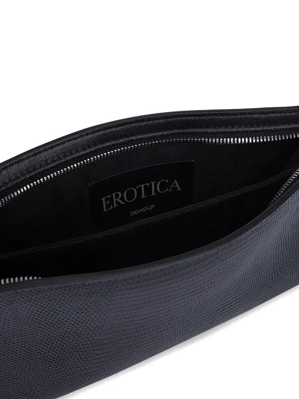 DONDUP Textured Leather Handbag