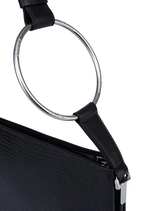 DONDUP Textured Leather Handbag