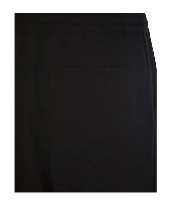 Fedeli Elastic-waist Casual Trousers
