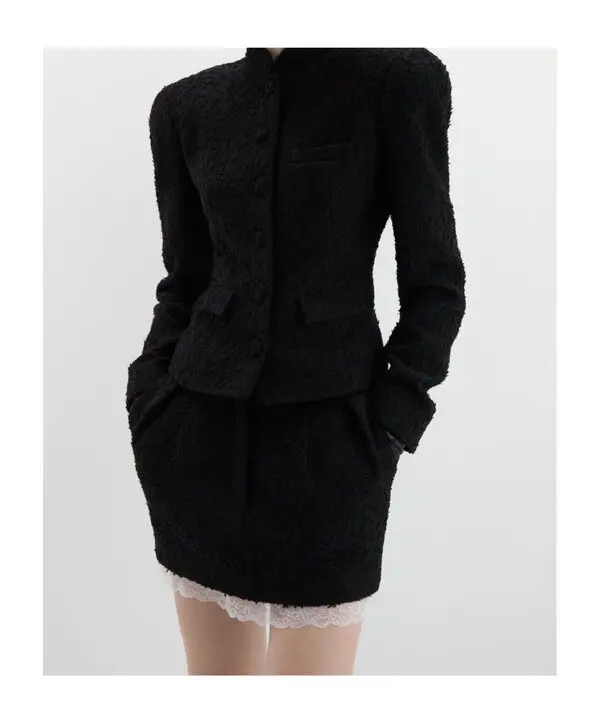 Magda Butrym Long-sleeved Casual Jacket