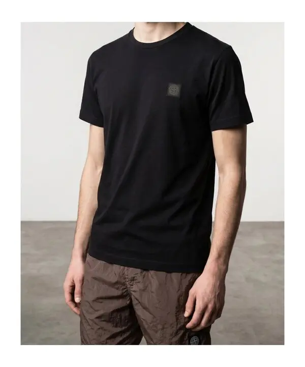 Stone Island Badge Ghost' T-shirt