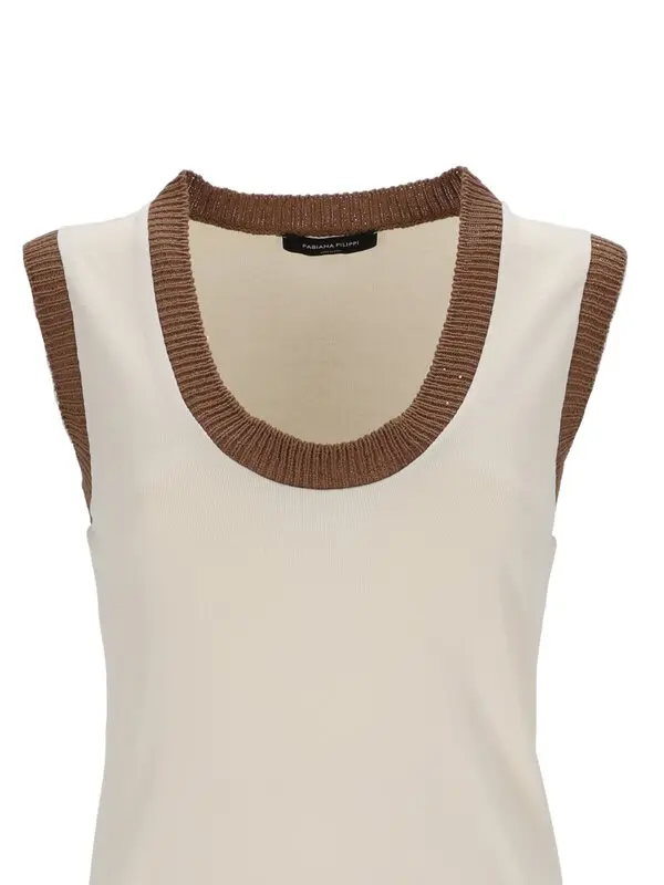 Fabiana Filippi Knitted Vest