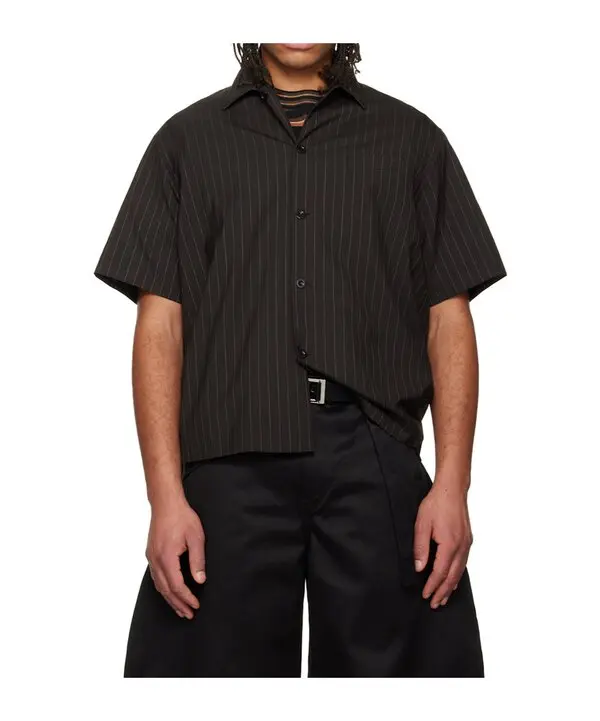 Sacai Chalk Striped Shirt