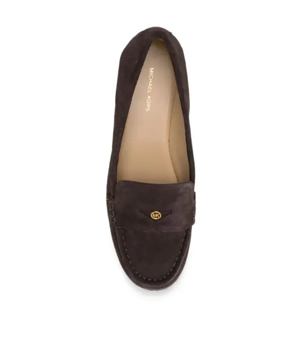 Michael Kors Jennings Suede Loafers