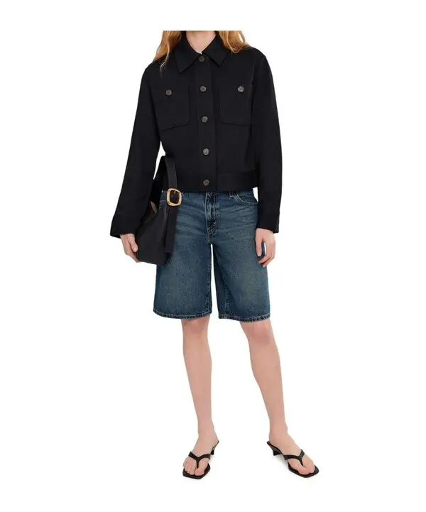 Vince Long-sleeved Knit Cardigan
