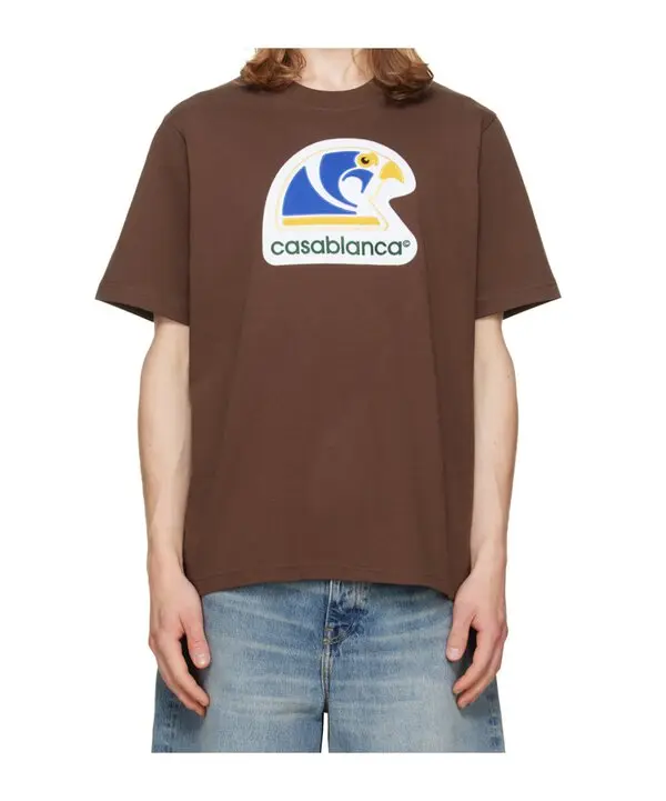 Casablanca Crew-neck T-shirt
