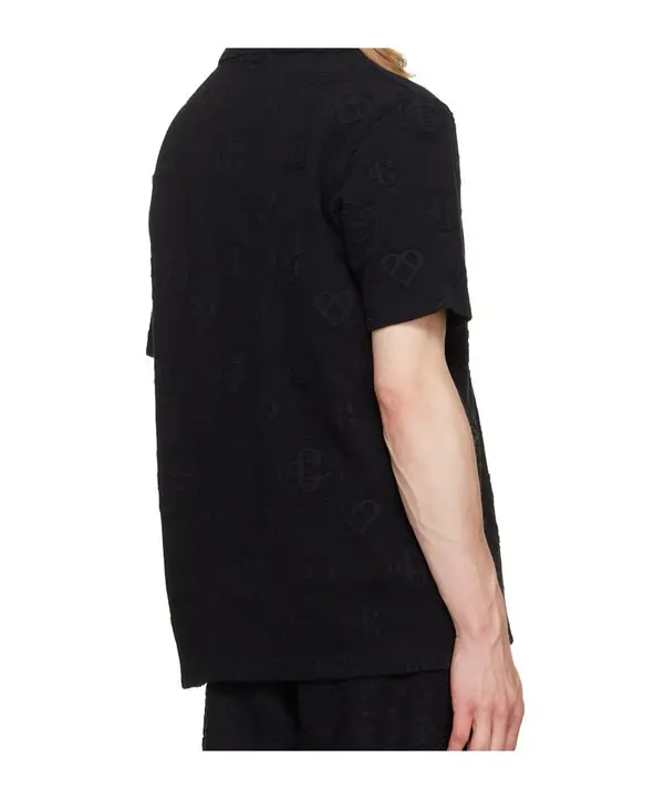 Casablanca Short-sleeved Polo Shirt