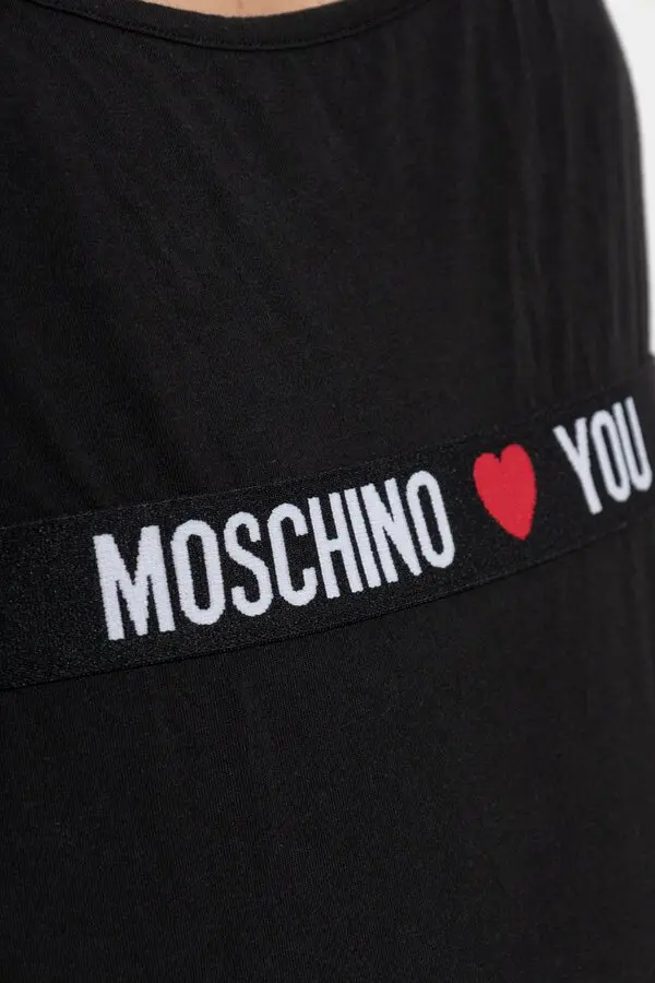Moschino Strap Bodysuit