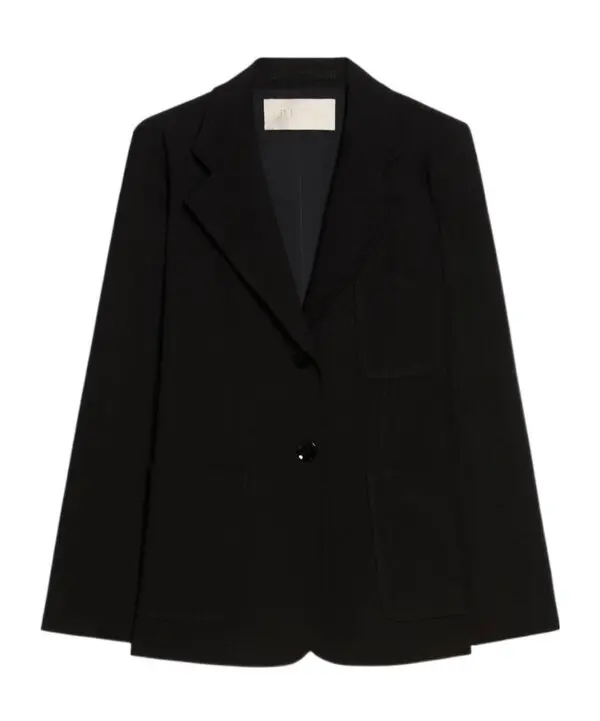 IBLUES Long-sleeved Suit Jacket - Black