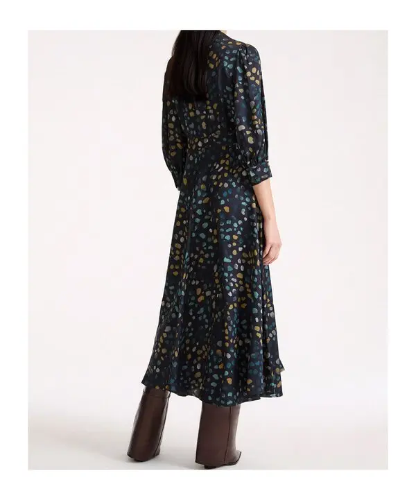 Marella Bow-tie Collar Dress