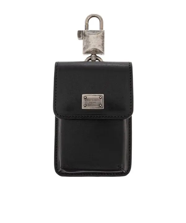 Dolce & Gabbana Padlock Plaque Travel Acessories