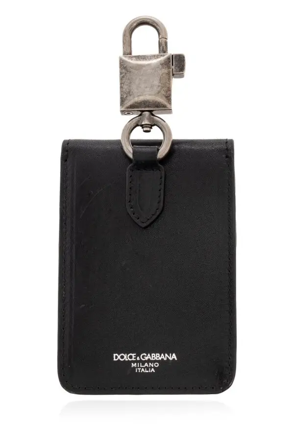 Dolce & Gabbana Padlock Plaque Travel Acessories