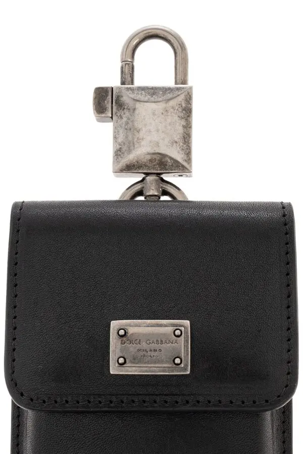 Dolce & Gabbana Padlock Plaque Travel Acessories