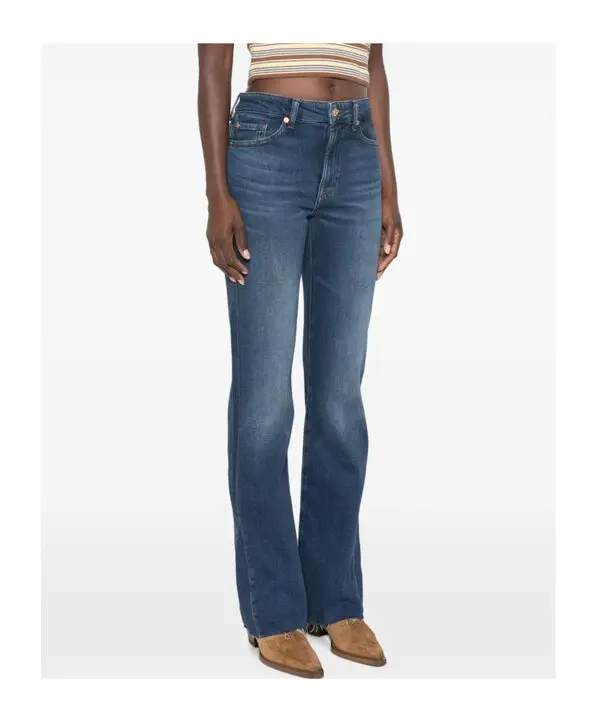 7 For All Mankind Belt-loop Jeans