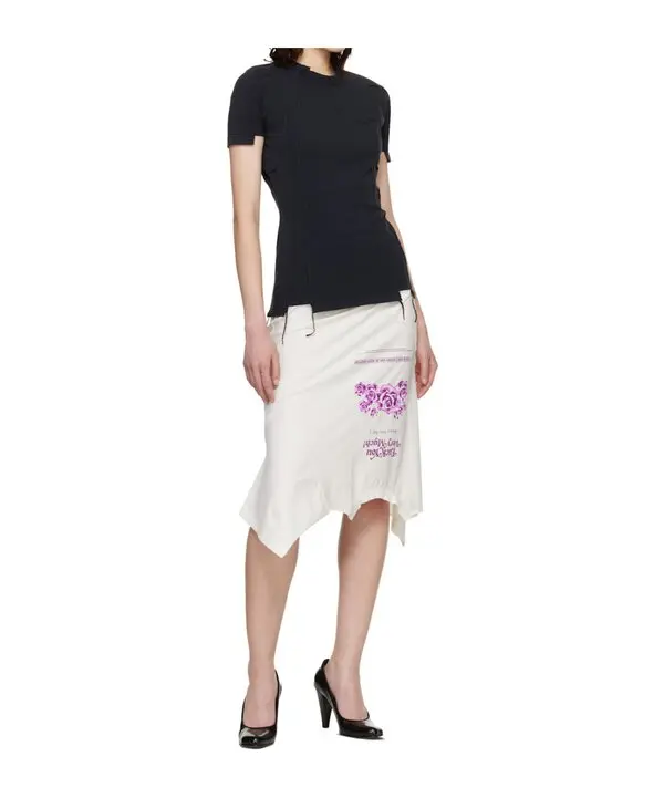 Vetements Embroidered Logo Short-sleeve T-shirt