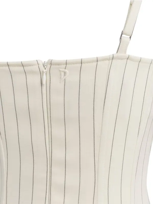 DONDUP Pinstriped Dress
