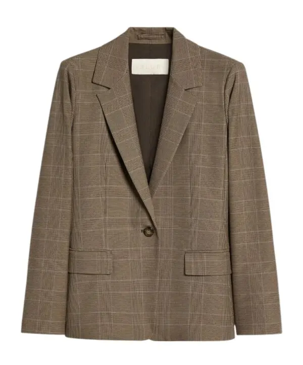 IBLUES Long-sleeved Suit Jacket - Brown