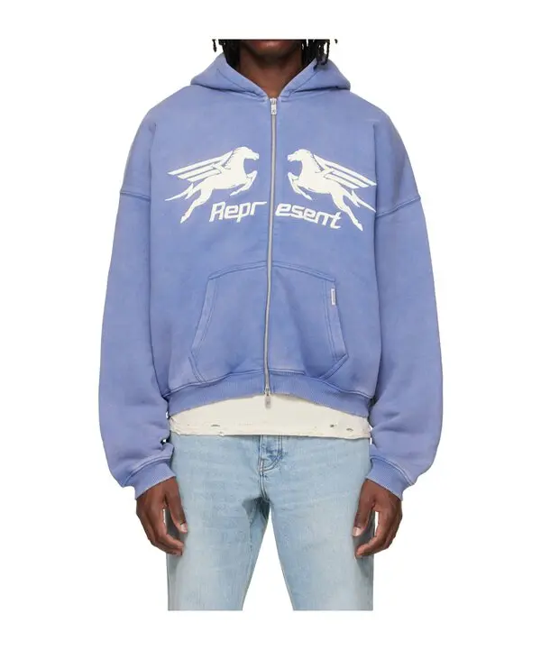 REPRESENT Zipper Hoodie