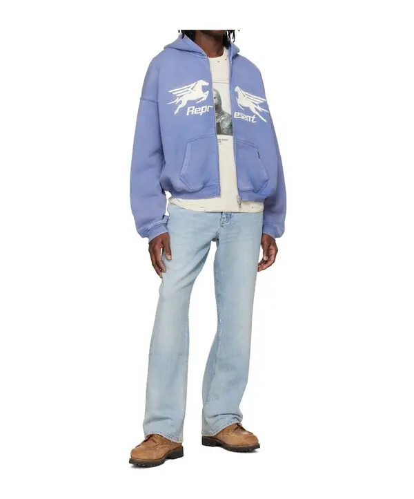 REPRESENT Zipper Hoodie