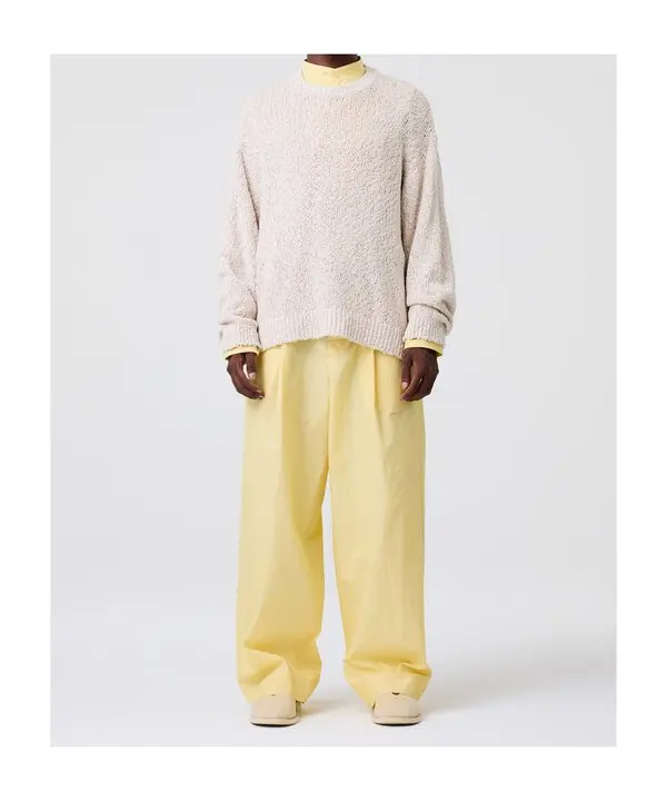 Issey Miyake Risotto Chunky-knit Sweater