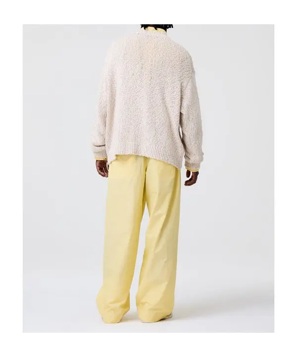 Issey Miyake Risotto Chunky-knit Sweater