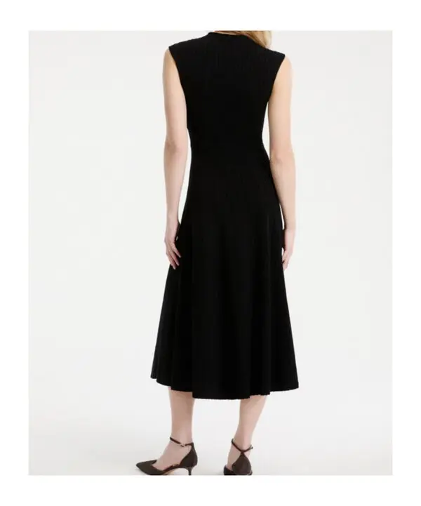 Marella Sleeveless Ribbed Knit Dress