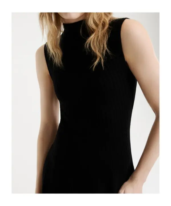 Marella Sleeveless Ribbed Knit Dress
