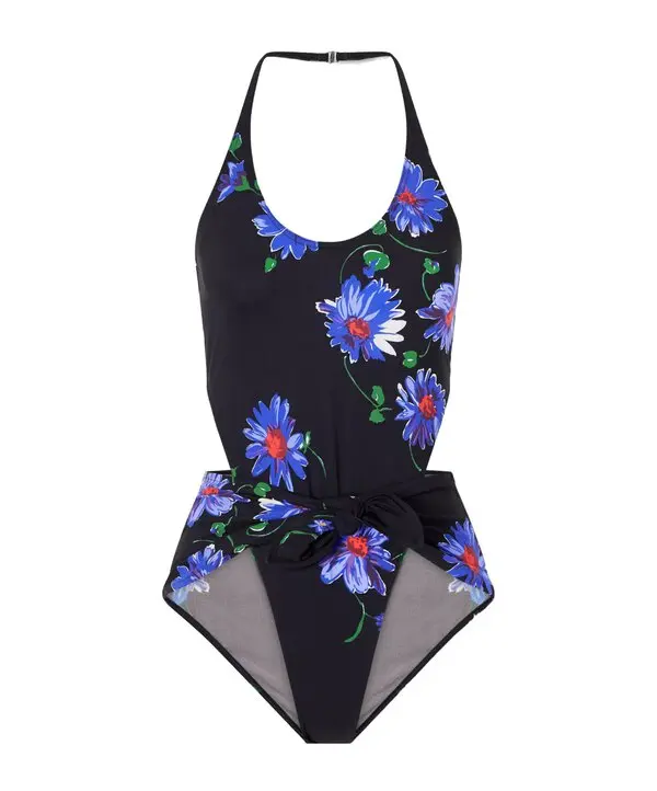 Alaïa Floral-print Swimsuit
