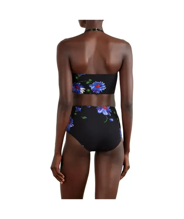 Alaïa Floral-print Swimsuit