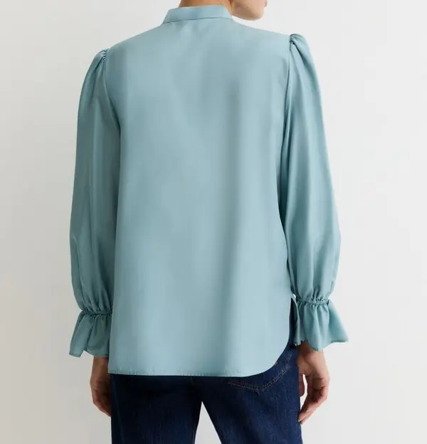 Marella Long-sleeved Ruffled Shirt