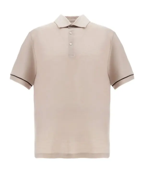 Herno Resort Wool Polo Shirt