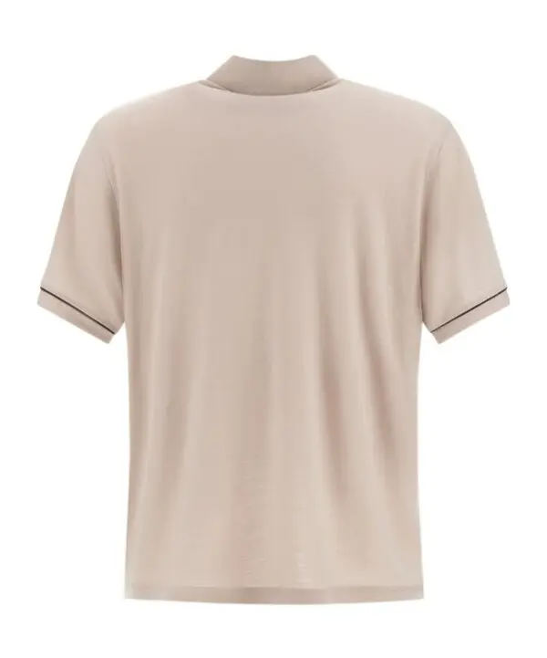 Herno Resort Wool Polo Shirt