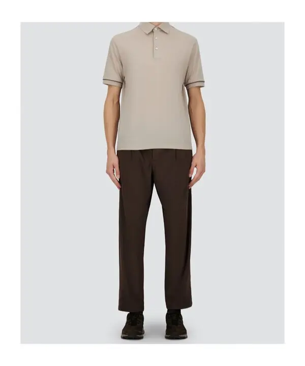 Herno Resort Wool Polo Shirt