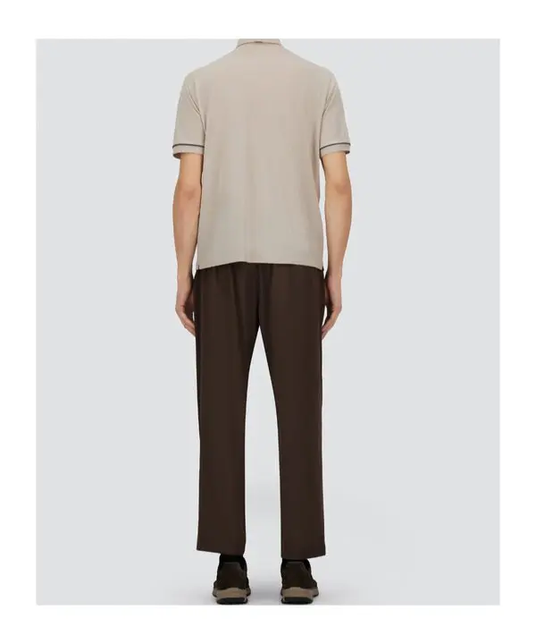 Herno Resort Wool Polo Shirt