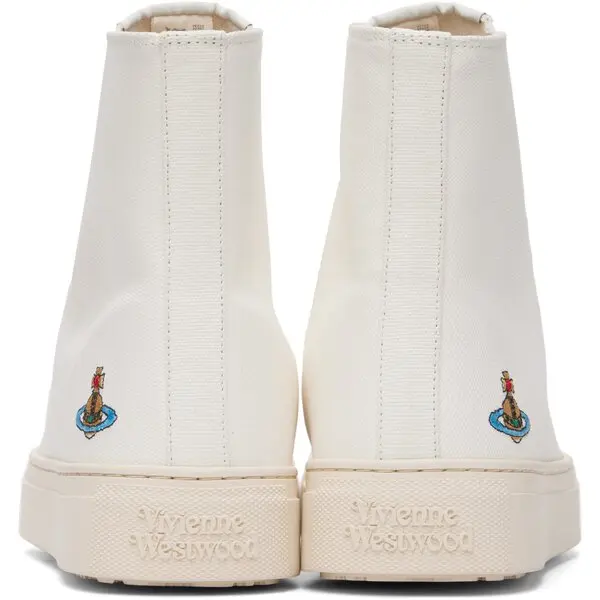 VIVIENNE WESTWOOD Plimsoll High-top Sneakers