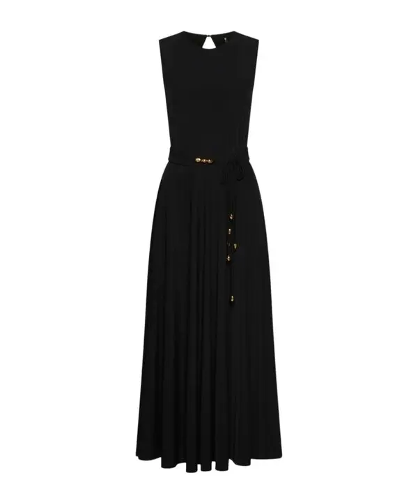 Marella Sleeveless Dress - Black
