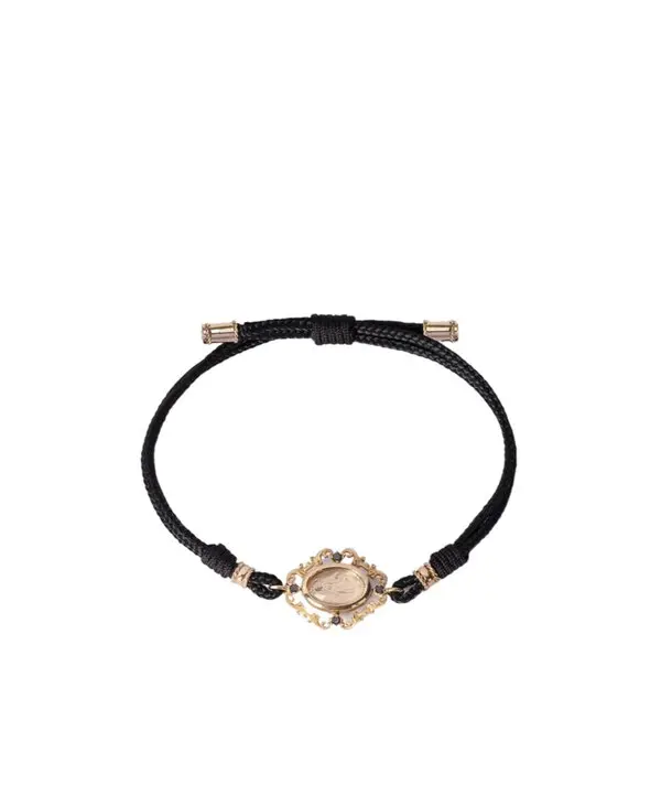Dolce & Gabbana Sicily Fabric Bracelet