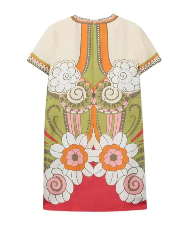 La DoubleJ Swing Placée Mini Dress
