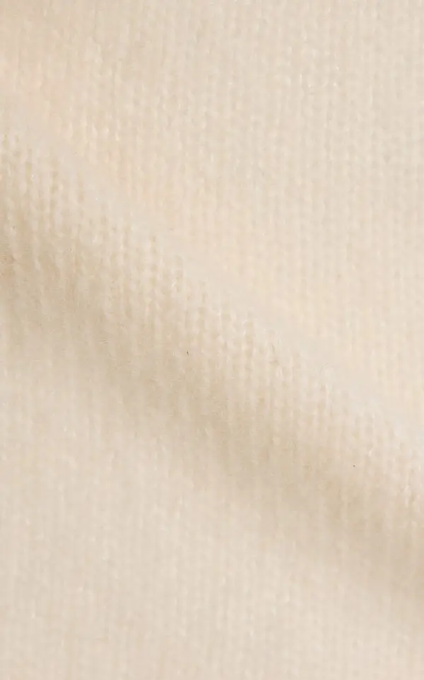 Adam Lippes Beatrix Brushed Cashmere Cami - Ivory