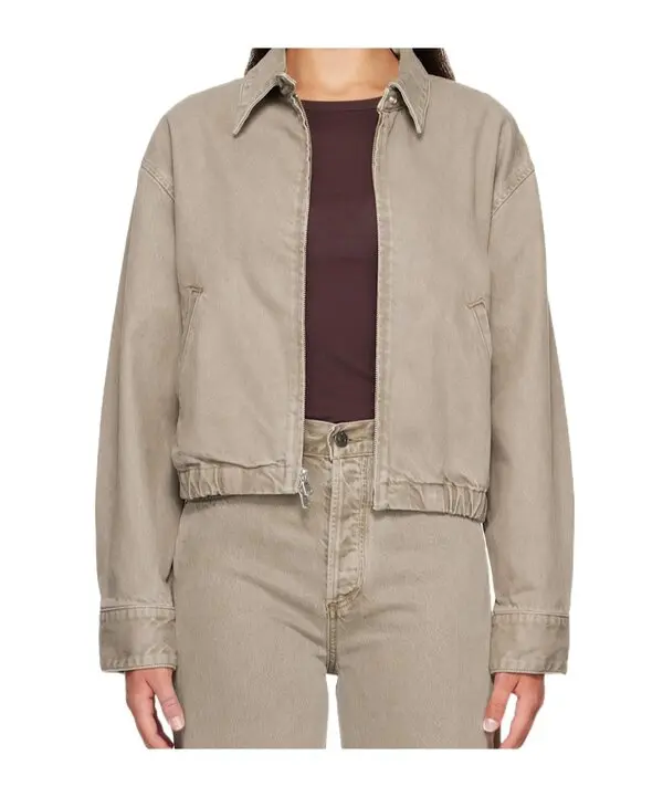 AGOLDE Long-sleeve Casual Jacket