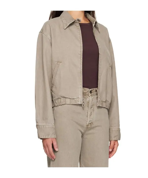 AGOLDE Long-sleeve Casual Jacket