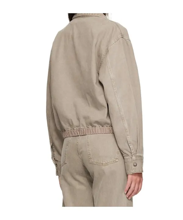 AGOLDE Long-sleeve Casual Jacket
