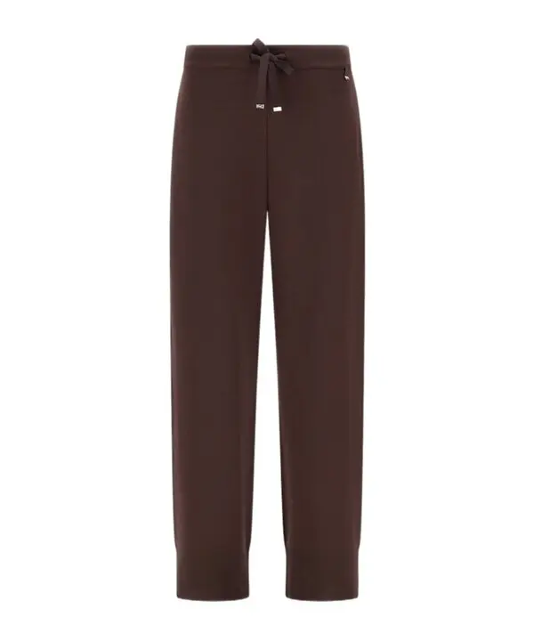 Herno Drawstring Waist Athletic Pants - Black